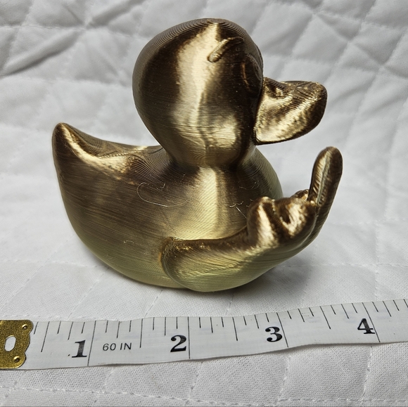 Toys | 3d Duck Flipping Middle Finger | Poshmark